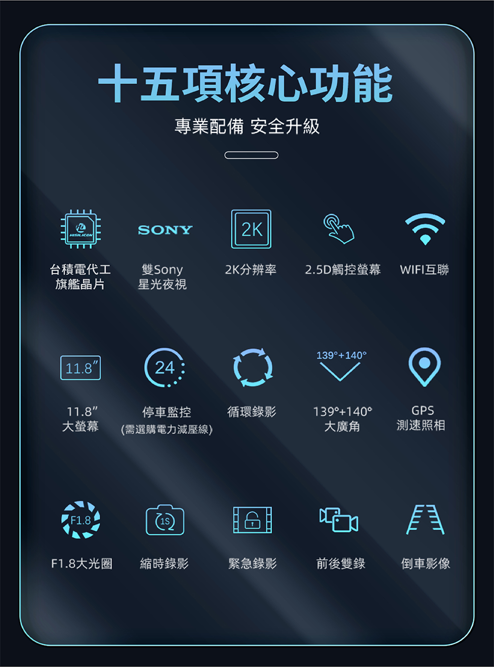 RAY Power 電子後視鏡 | PAPAGO!